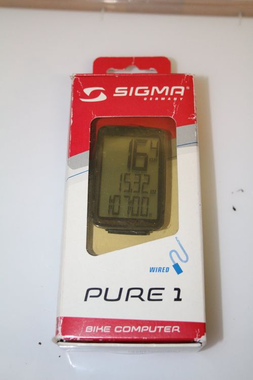 Velo Computer Sigma (Neu und originalverpackt) in Chur für CHF 11 – mit ...