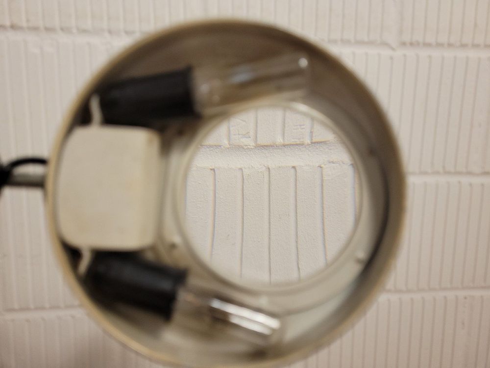 LAMPADA RIMSA Italy Lupen-Leuchte Arbeitsleuchte Lampe 60er (Gebraucht ...