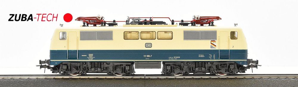 Roco 43413 E-Lok BR 111 der DB H0 GS Analog mit OVP (Gebraucht) in St. Gallen für CHF 56 – mit ...