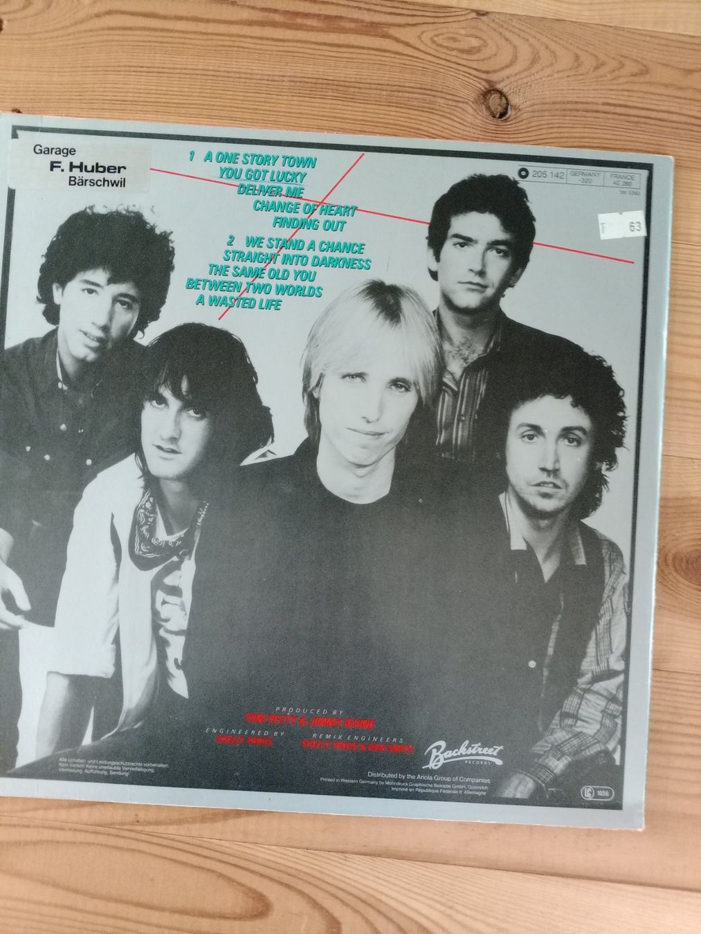 Tom Petty - Long After Dark LP, Top Zustand, Schallplatte! (Gebraucht ...