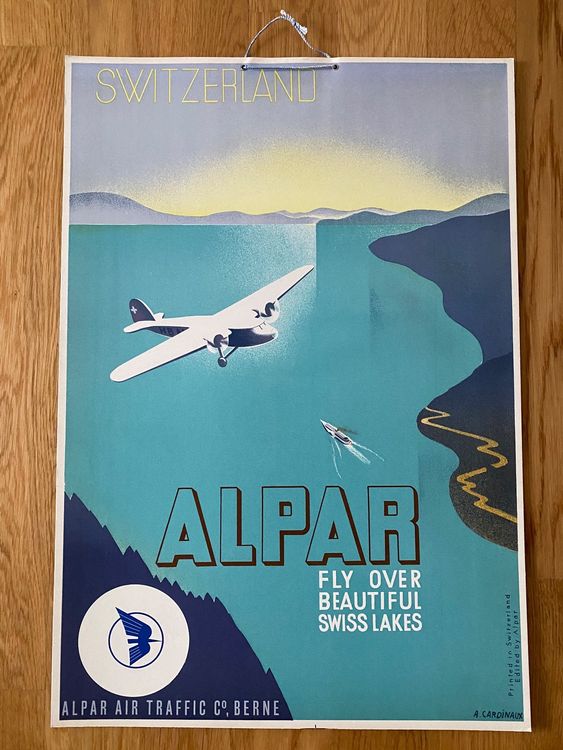 Alpar Bern Werbung | Kaufen auf Ricardo