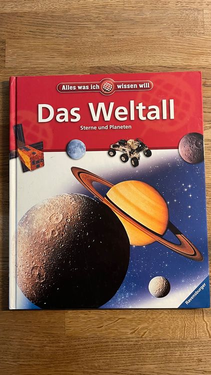 Ravensburger Das Weltall Sterne und Planeten Buch (Neu (gemäss ...