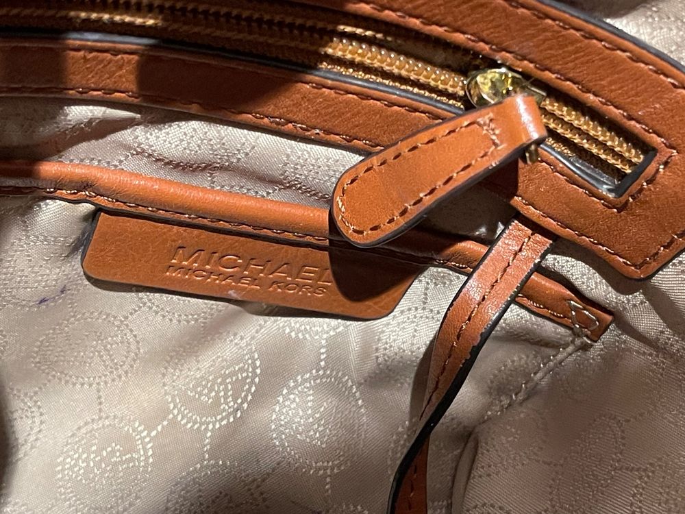 MICHAEL KORS BEUTEL TASCHE WEISS MONOGRAM MEGA (Gebraucht) in LUZERN ...