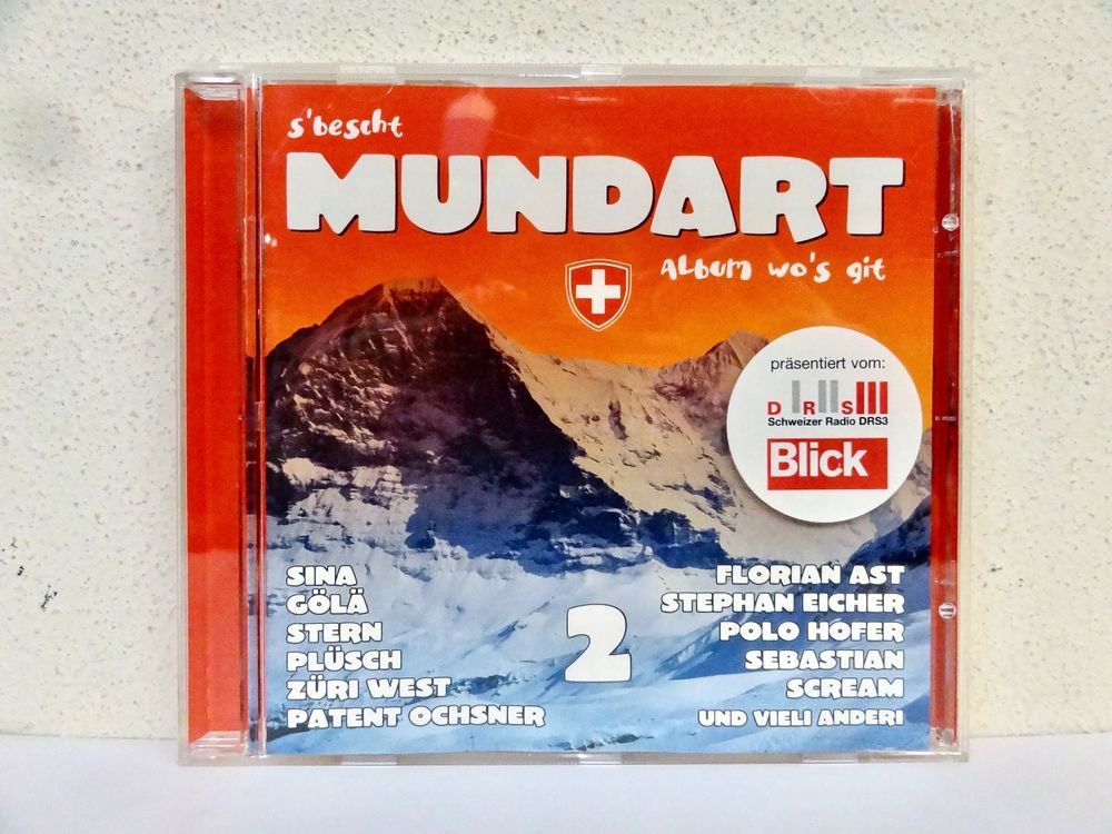 CD s'bescht MUNDART Album wo's git 2 (Gebraucht) in Kerzers für CHF 20 – mit Lieferung auf ...
