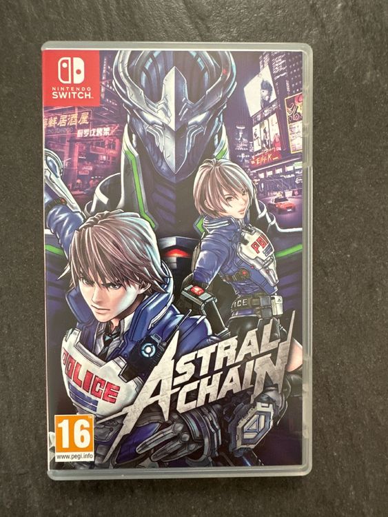 Astral Chain Nintendo Switch (Neu (gemäss Beschreibung)) in Volketswil ...