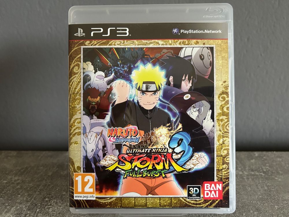 Naruto Shippuden Ultimate Ninja Storm 3 Full Burst - PS3 | Kaufen auf Ricardo