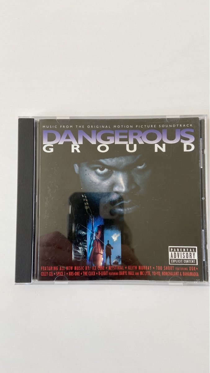 Dangerous Ground Soundtrack CD - Hip Hop Klassiker! (Neu (gemäss ...