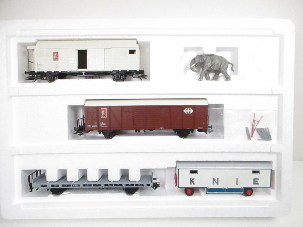 Märklin H0 4898 SBB Cirkus KNIE Wagenset (Neu und originalverpackt) in Olten für CHF 119 – mit ...