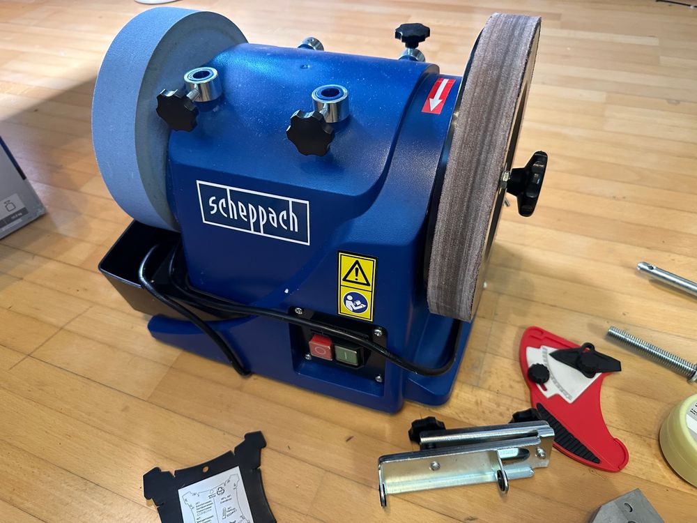 Scheppach tiger 2000s mit Zubehör | Kaufen auf Ricardo