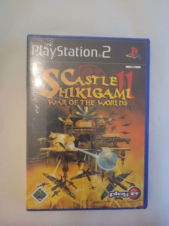 PS2 - Castle Shikigami 2 - fabrikneu im Blister (Neu und ...