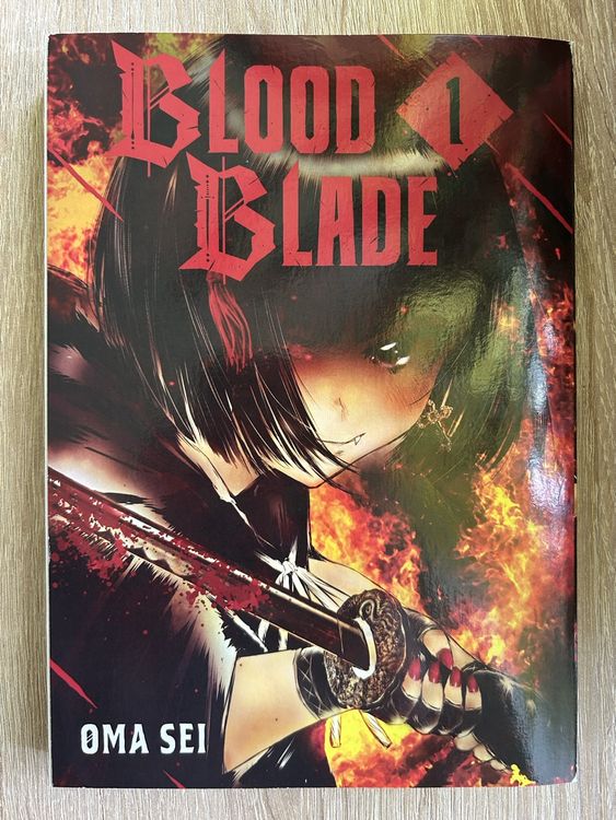 Blood Blade 1 | Kaufen auf Ricardo
