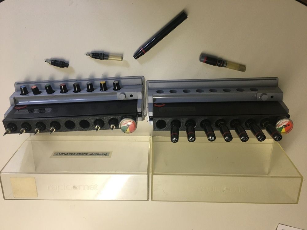 Rotring Rapidomat | Kaufen auf Ricardo