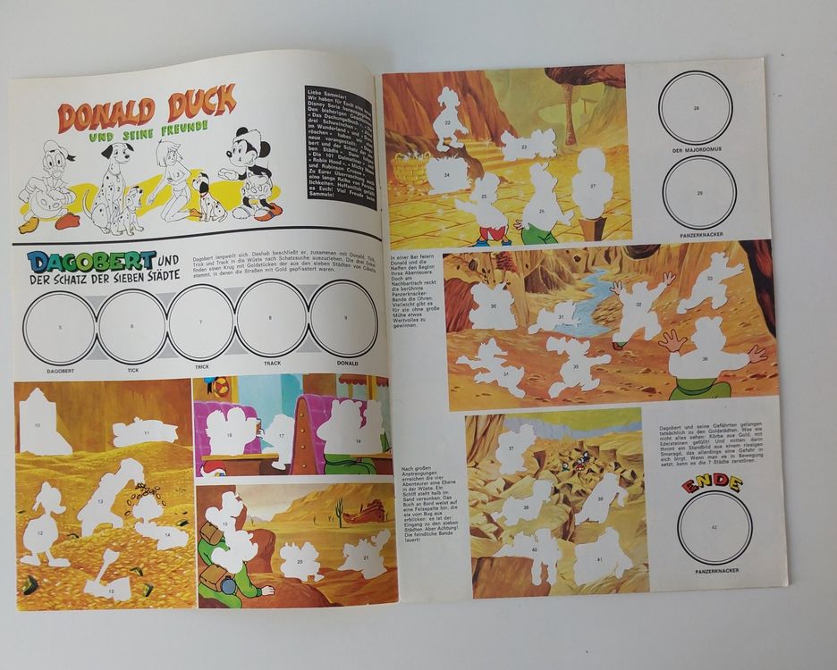 Donald Duck Klebebilder Album Disney Americana München (Gebraucht) in ...