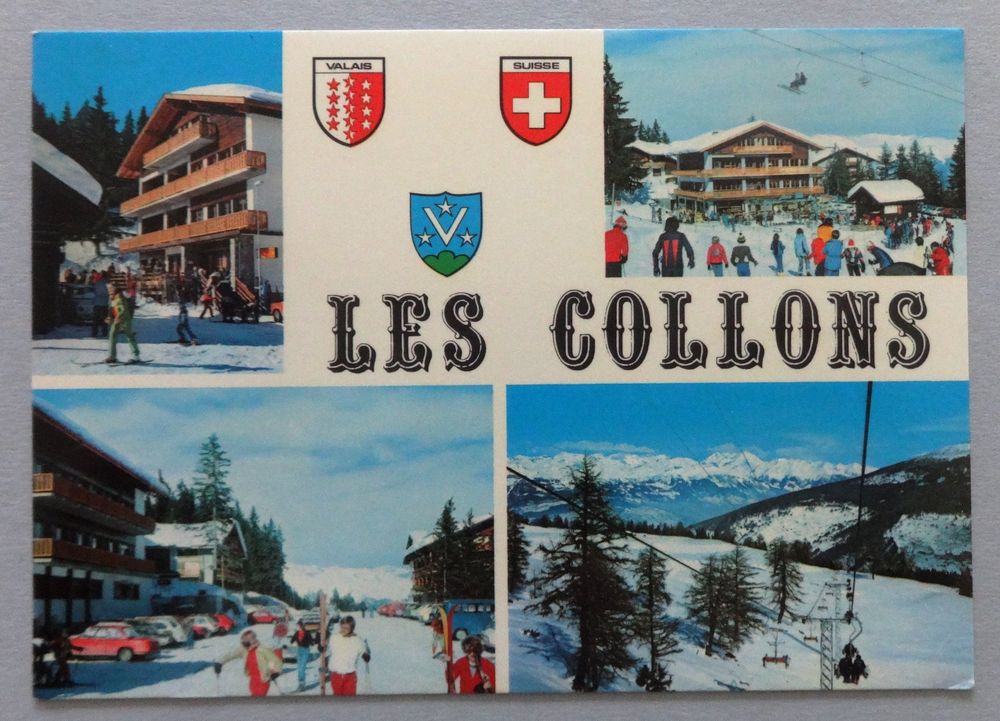 Les Collons alt. 1800 m (Gebraucht) in Fétigny für CHF 1 – mit ...