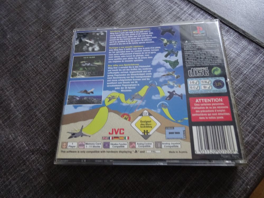 Wing Over 2 PS1 (Gebraucht) in Olten für CHF 10 – mit Lieferung auf ...