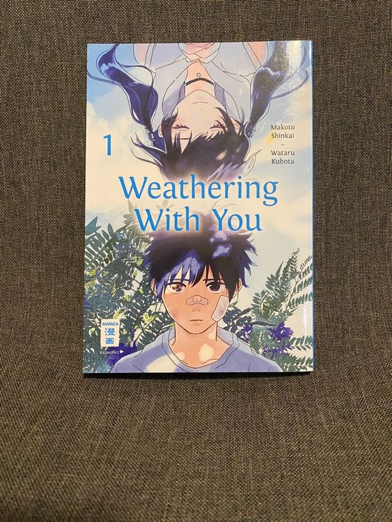 Weathering With you Manga (Gebraucht) in Ringgenberg BE für CHF 6 – mit ...