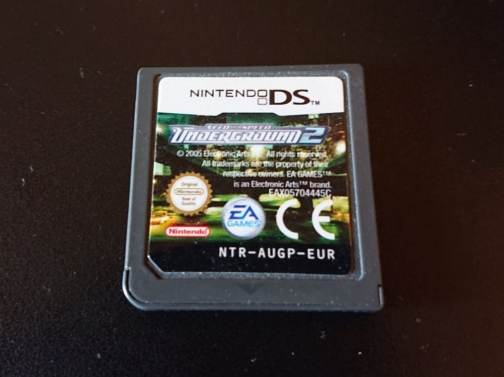 Nintendo DS - Need for Speed Underground 2 - DE EUR - Modul (Gebraucht ...