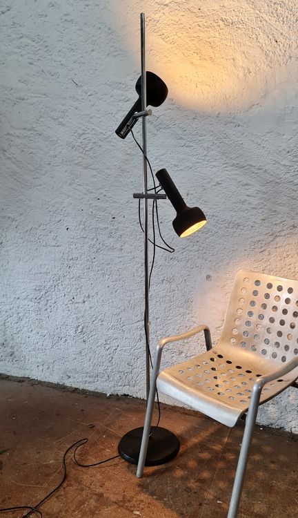 Vintage Design Ständerlampe Stehlampe Leuchte 1970er Braun (Gebraucht) in Obfelden für CHF 185 ...