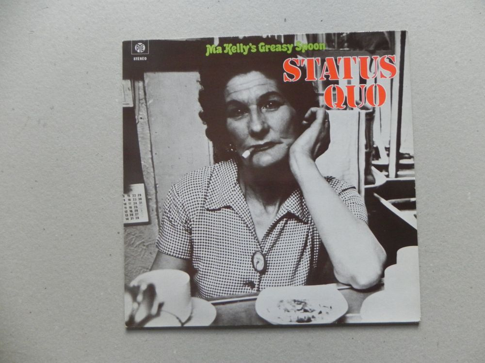 LP Engl. Rock Hardrock Band Status Quo 1970 ? Ma Kelly`s .. (Gebraucht ...