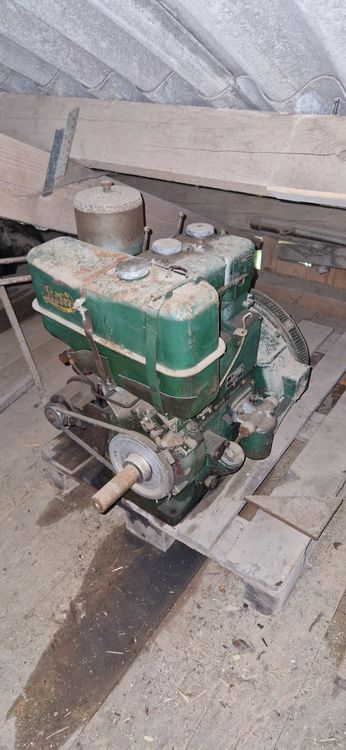 Motor Lister von Lister Dumper | Kaufen auf Ricardo