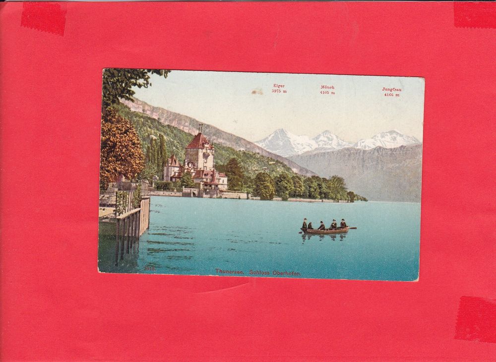 Thunersee Schloss Oberhofen | Kaufen auf Ricardo