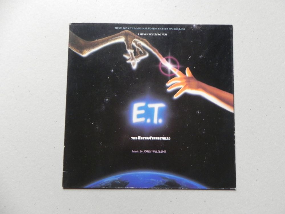 LP Film E.T. Soundtrack John Williams / Steven Spielberg | Kaufen auf ...