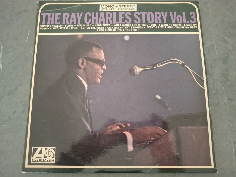 The Ray Charles Story Vol.3 (LP, Comp) (Gebraucht) in Genestrerio für ...