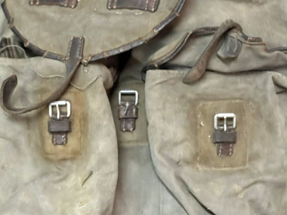 Wehrmacht Rucksack M31 (Gebraucht) in Allschwil für CHF 44 – mit ...
