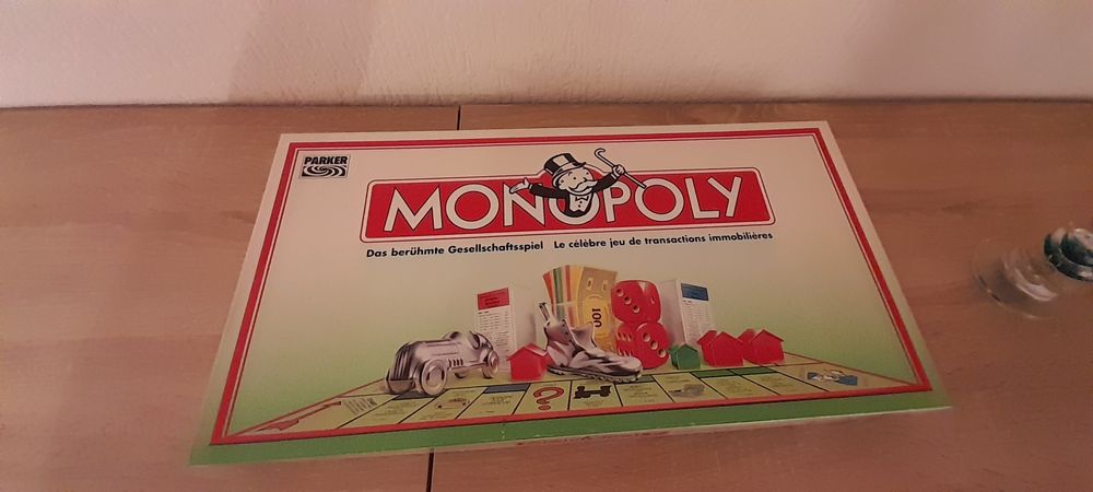 monopoly original verpackt (Neu und originalverpackt) in Zürich für CHF 60 – mit Lieferung auf ...