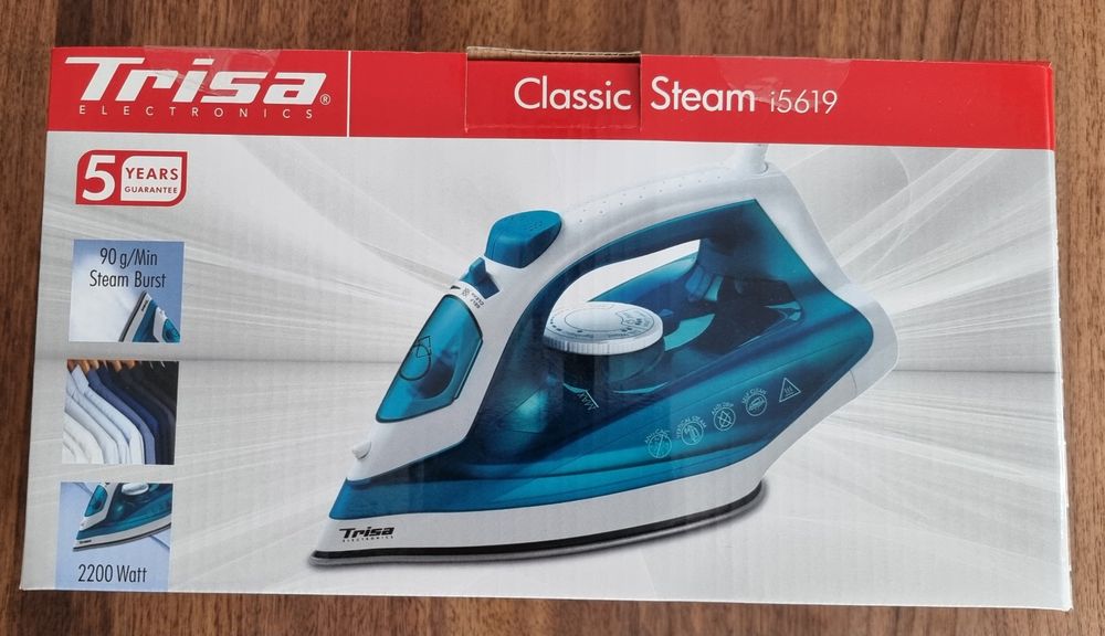 Trisa Classic Steam i5619 Bügeleisen | Kaufen auf Ricardo