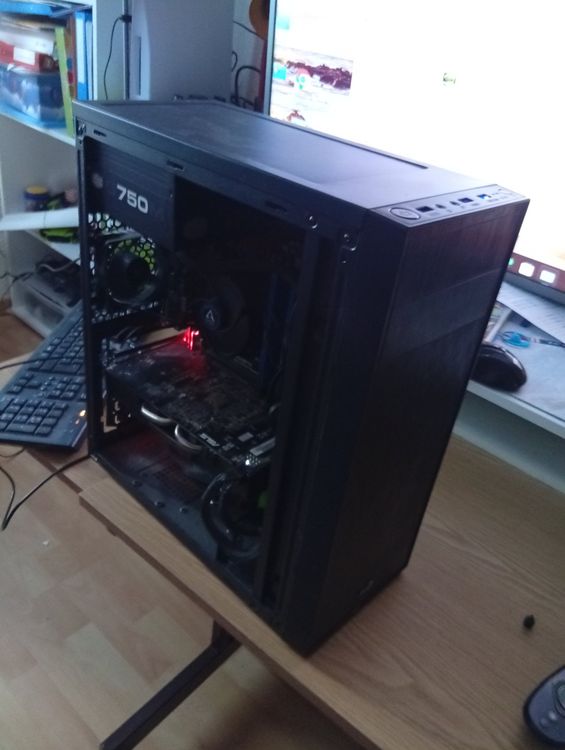 Gaming PC RX 570 4GB + i3 + 16GB + SSD 250GB – Windows 11 – (Neu ...