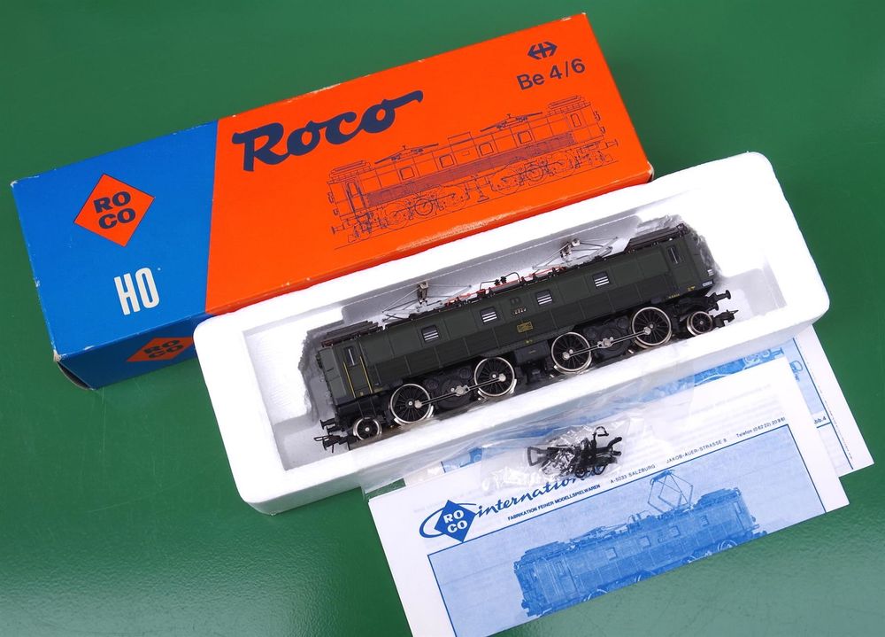 Roco H0 43507 Elektrolok Be 4/6 SBB CFF | Kaufen auf Ricardo