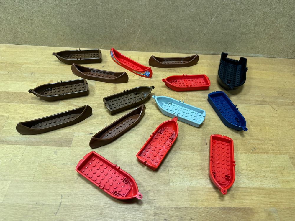 Lego Piraten Schiffe Kanus Etc. (Gebraucht) in Reutlingen für CHF 18 ...