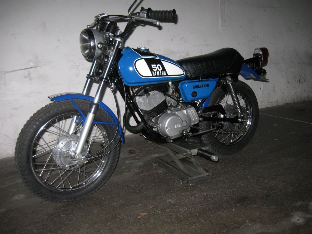 Yamaha FT1 mit Veteranen eintrag (D'occasion) à Mönchaltorf pour CHF 2700 – retrait uniquement ...