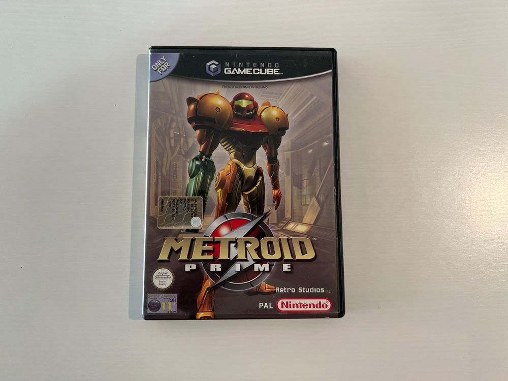 Metroid Prime -Nintendo Gamecube | Kaufen auf Ricardo