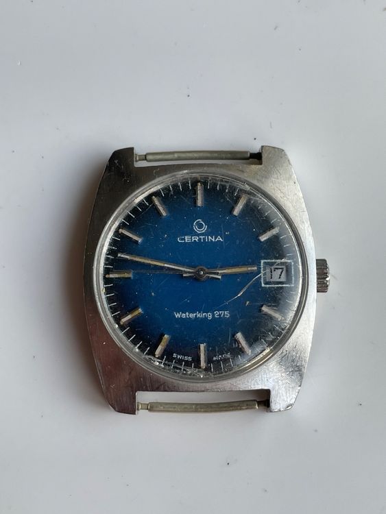 Certina Waterking 275 (Gebraucht) in Worblaufen für CHF 34 – mit Lieferung auf Ricardo kaufen