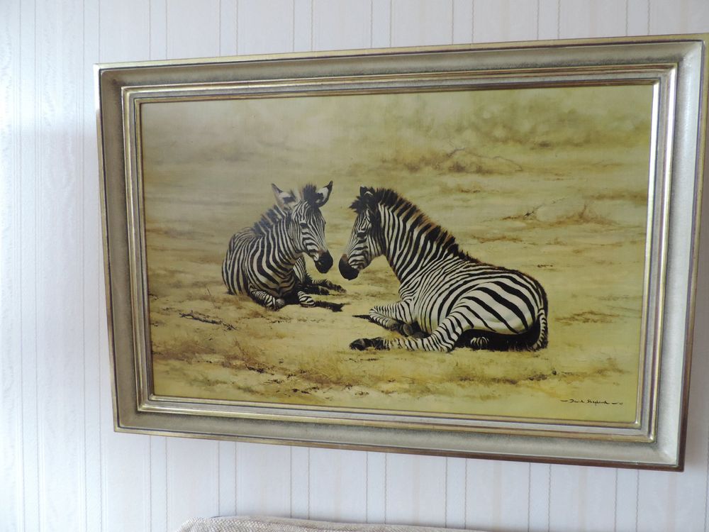 David Shepherd Zebrabild | Kaufen auf Ricardo