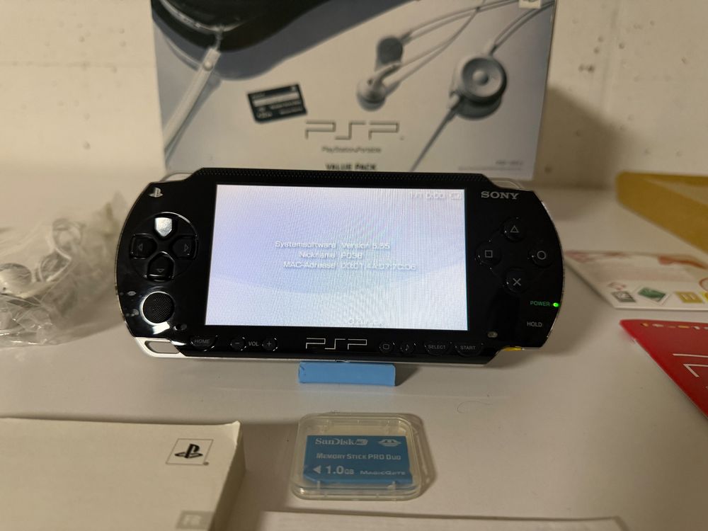 🔥 Sony Psp top Zustand mit Ovp ab 1.- 🔥 (Gebraucht) in Winterthur für ...