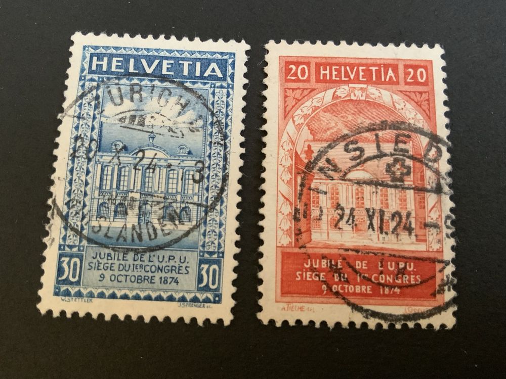 Briefmarken Schweiz Sondermarken (Gebraucht) in Binningen für CHF 2 – mit Lieferung auf Ricardo ...