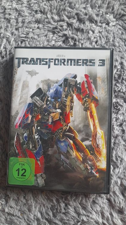 TRANSFORMERS 3 DVD | Kaufen auf Ricardo