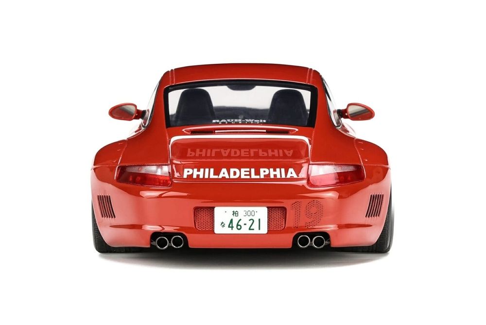 Porsche 911 997 RWB Body Kit Aka Phila 1/18 Gt-Spirit NEU (Neu und ...