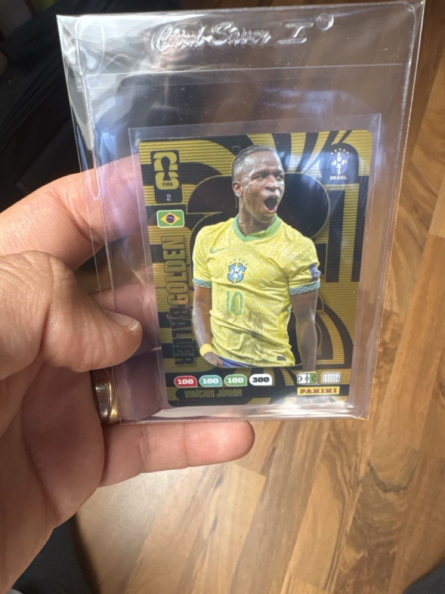 Panini Adrenalyn XL, Vinicius Jr. Golden Baller, 2026. (Neu und ...