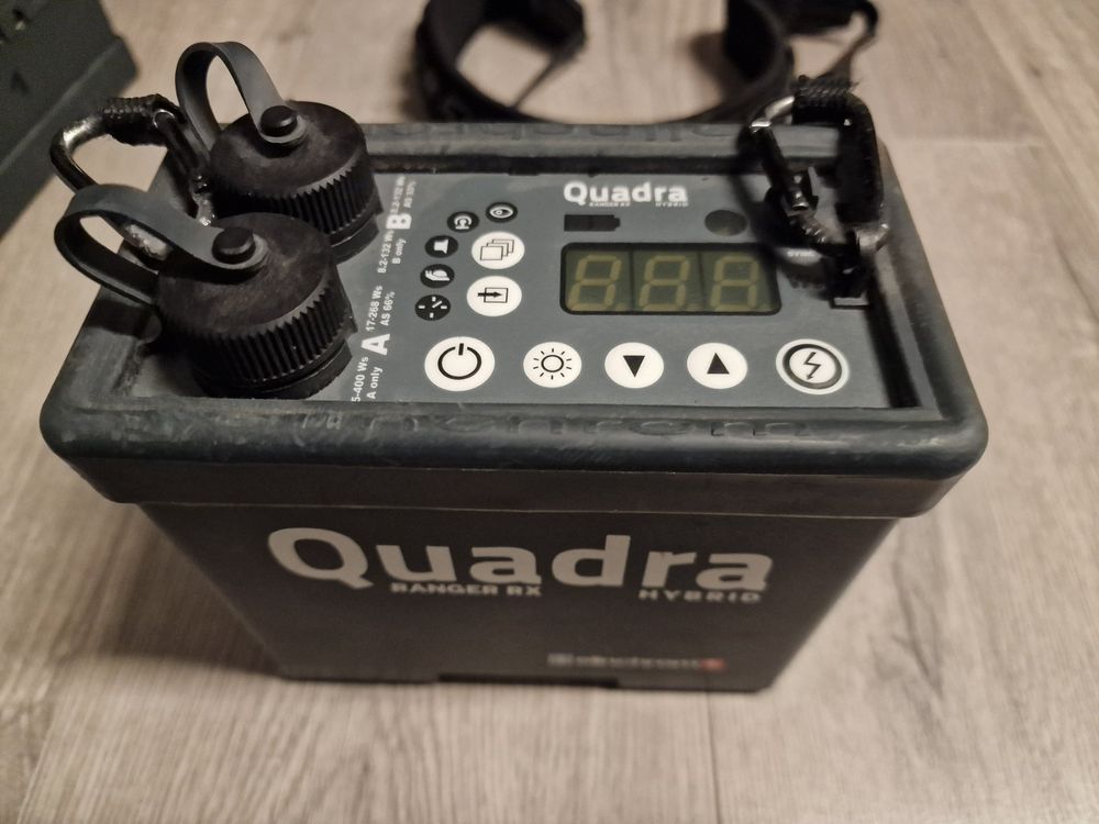 Flash portable Elinchrom Ranger Quadra RX Hybrid - Head HS | Kaufen auf ...