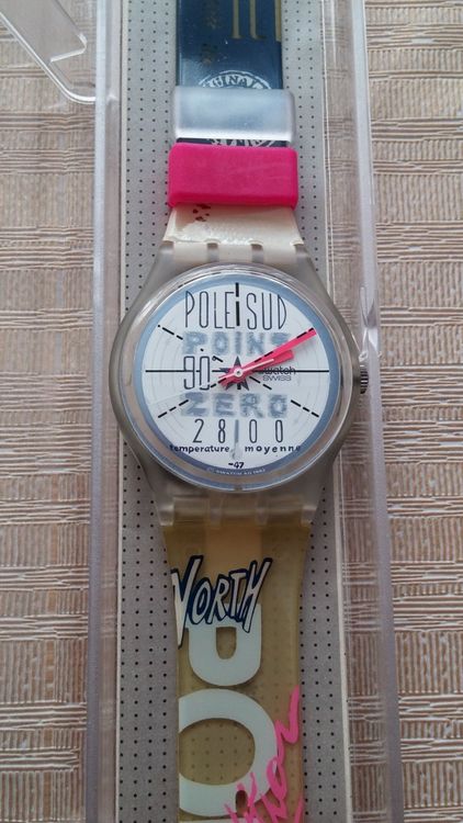 Swatch GK 163 Sammleruhr (Neu (gemäss Beschreibung)) in Zürich für CHF ...