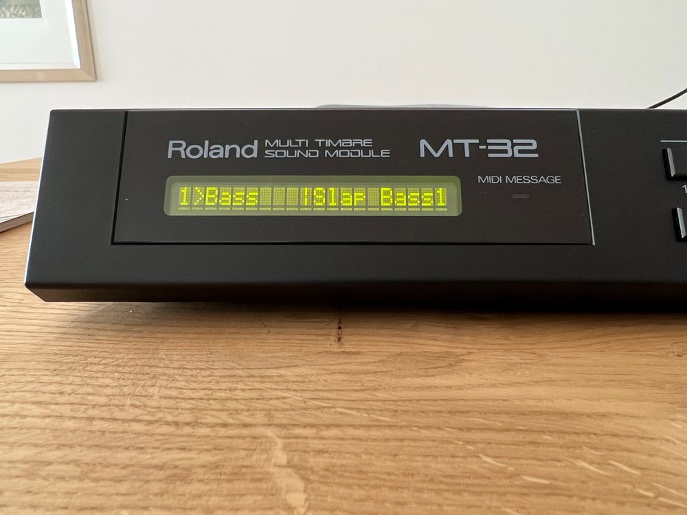 Roland MT-32 | Kaufen auf Ricardo