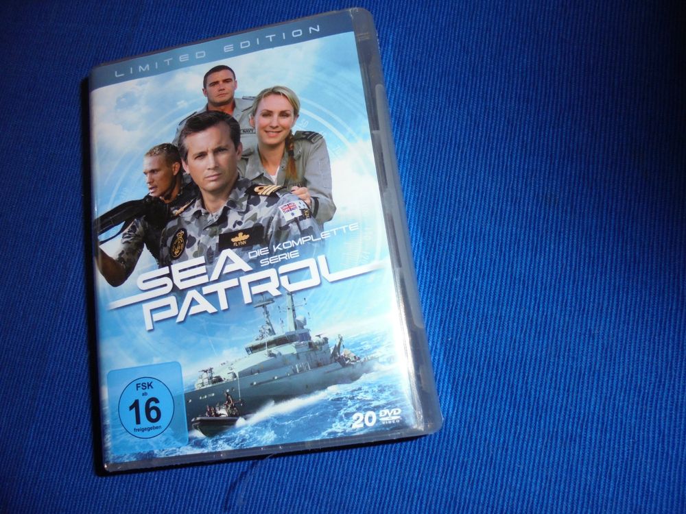 SEA-Patrol DVD/ Komplette Serie/ 20 DVD /LIM.Edition | Kaufen auf Ricardo