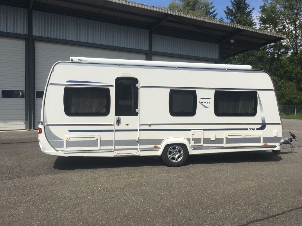 Fendt Opal 550 SG Wohnwagen mit super Ausrüstung (Gebraucht) in ...