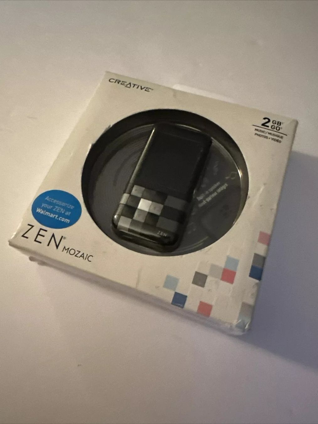 Creative ZEN Mozaic (2 GB) MP3-Player / NEU IN DER VERPACKUN (Neu und ...
