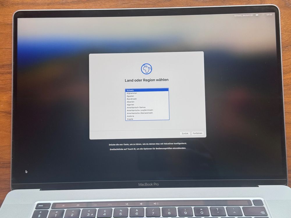 MacBook Pro 16” 2019 – i7 / 32 GB RAM / 2 TB SSD (Gebraucht) in ...