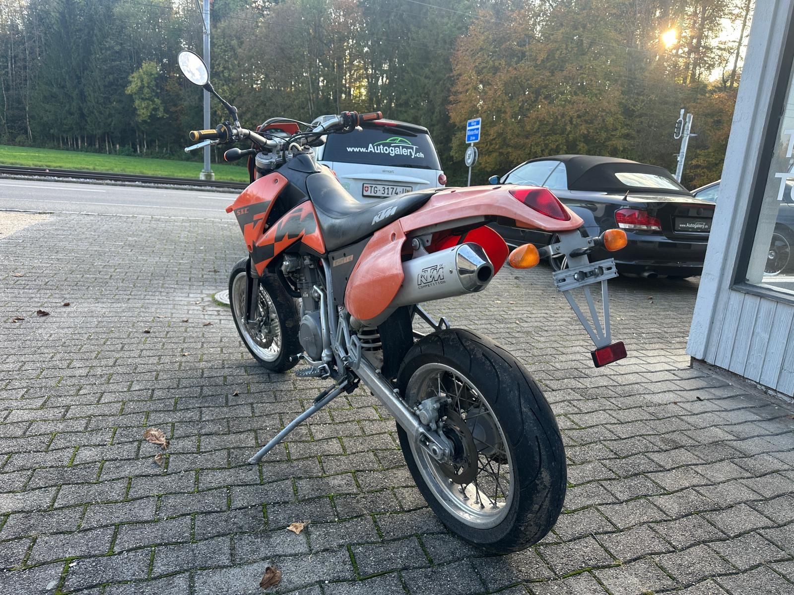 KTM 625 SXC,Guter-Zustand,wenig Km erst 17900km, (Gebraucht) in Wängi ...